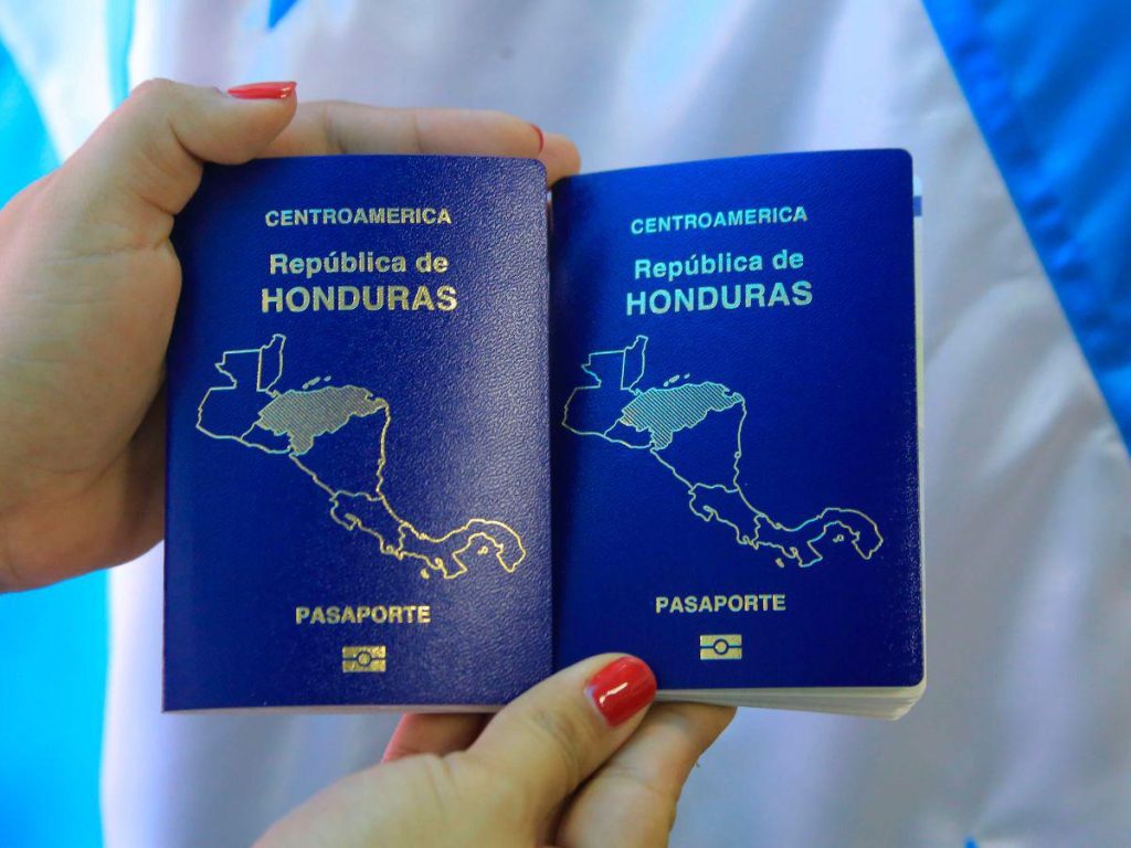 ¿Cómo obtener el pasaporte hondureño? - Observatorio Consular y ...